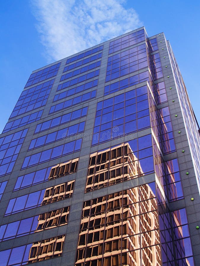 Reflective Building 2 stock image. Image of courthouse - 709177
