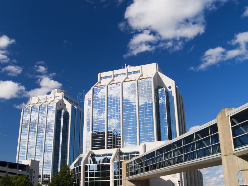 Reflective Building 3 stock image. Image of skyscraper - 1778429
