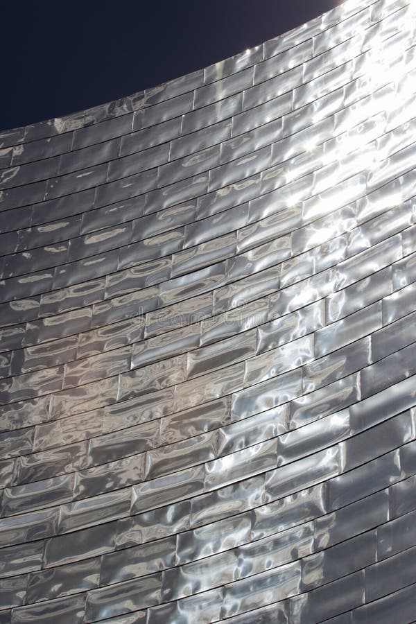 Reflective building facade stock photo. Image of cloud - 71082406