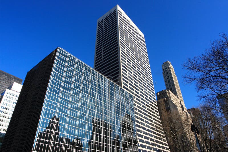 Reflective Buildings Picture. Image: 4057508