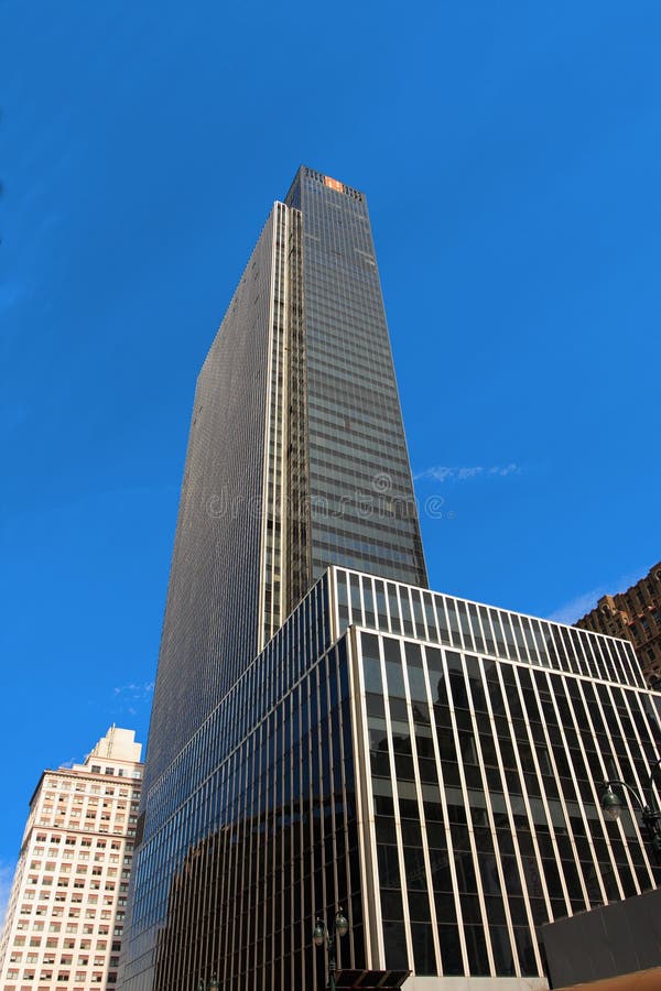 Reflective Buildings stock photo. Image of floors, work - 4804686
