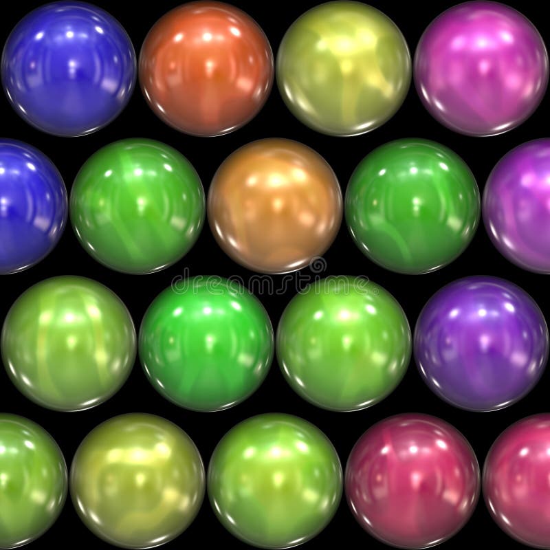 Metallic black ore stock illustration. Illustration of granite - 3232140