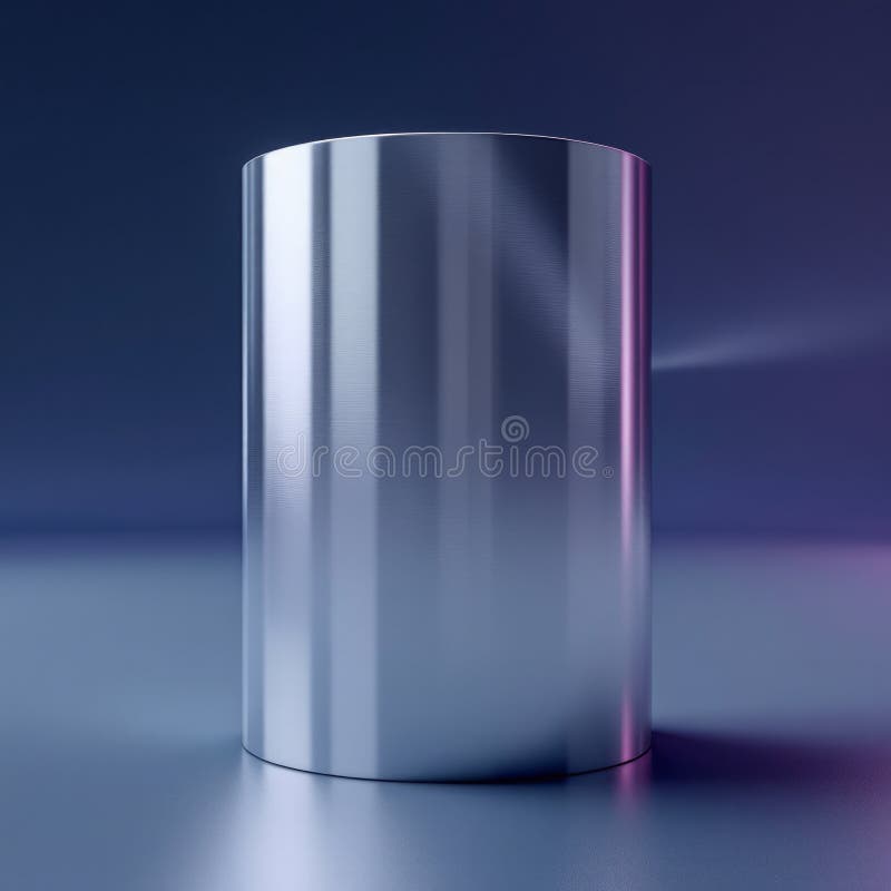 Reflective Cylinder on a Smooth Gradient Background: a Study in ...