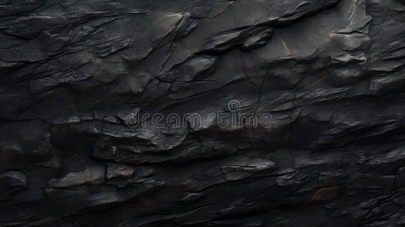 Reflective Dark Rock Texture Stock Illustration - Illustration of ...