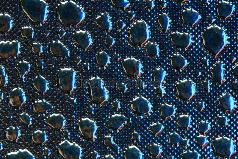 Reflective Fabric Material Texture Stock Photo - Image of bumpy, fabric ...