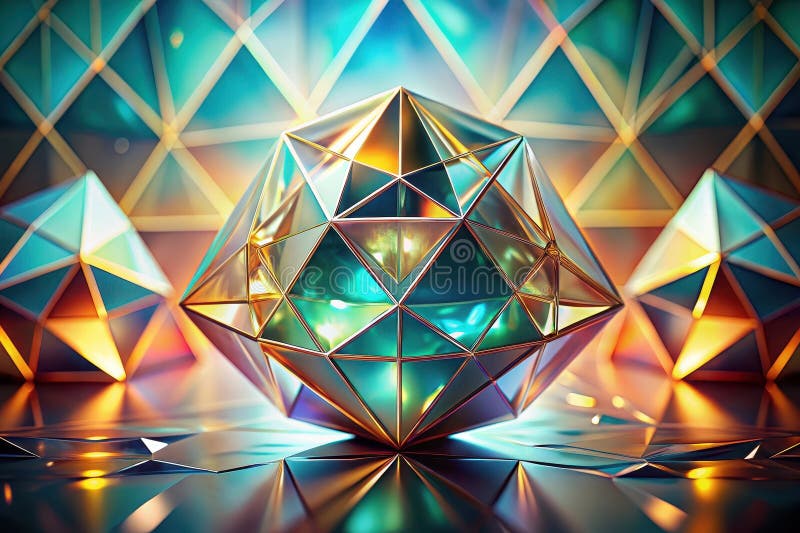 Reflective Geometric Forms Stock Illustrations – 4,547 Reflective ...