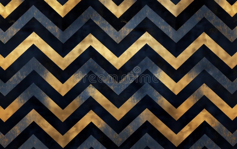 Reflective Gold Chevron Shimmers Stock Illustrations – 2 Reflective ...