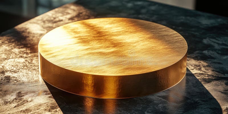 Reflective Gold Foil Paper Sheet Stock Photo - Image of decorative ...