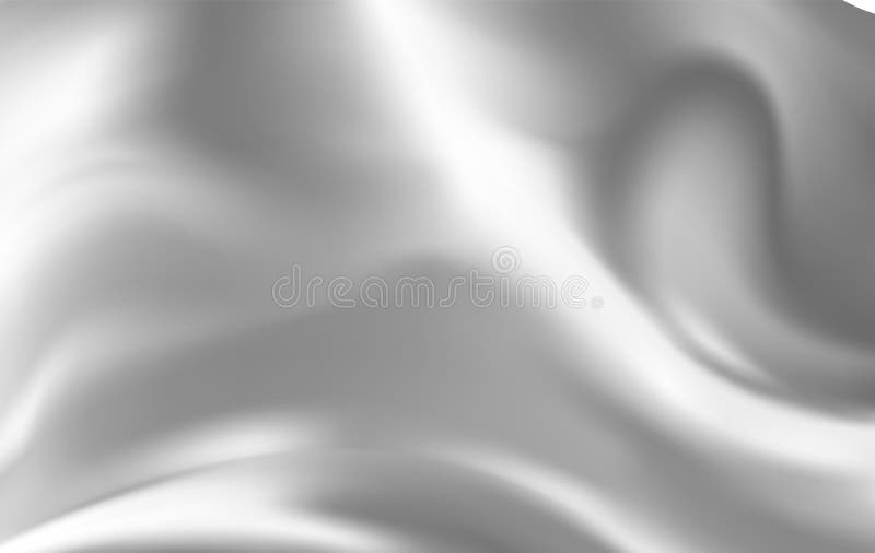 Reflective Grey Fabric Abstract Background Grey Smooth Lines in White ...