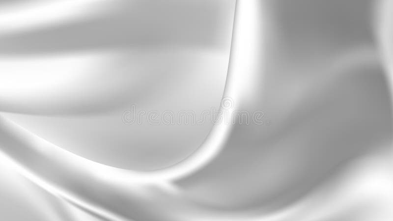 Reflective Grey Fabric Abstract Background Grey Smooth Lines in White ...