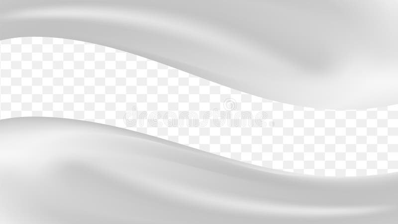 Reflective Grey Fabric Abstract Background Grey Smooth Lines in White ...