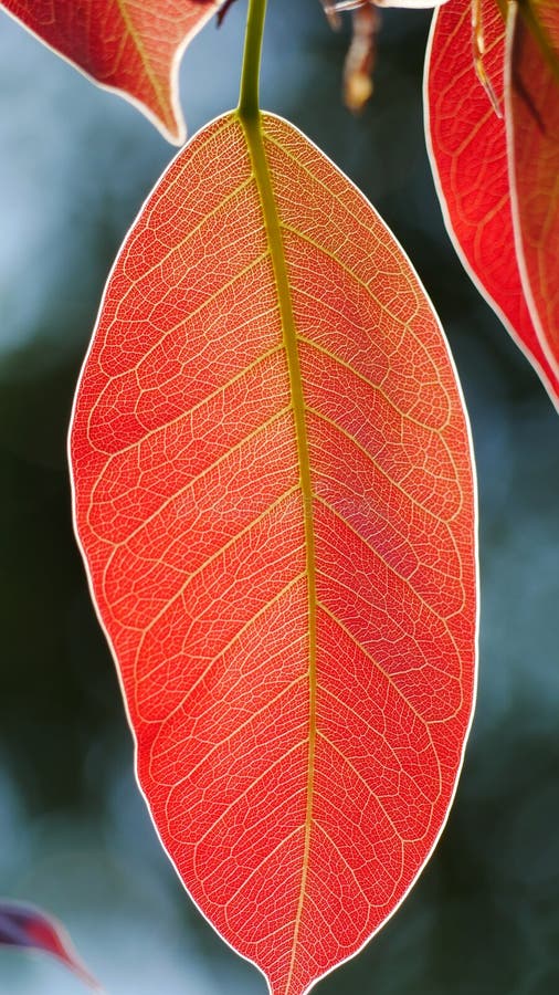 Reflective leaves stock photo. Image of brown, crack - 141378348