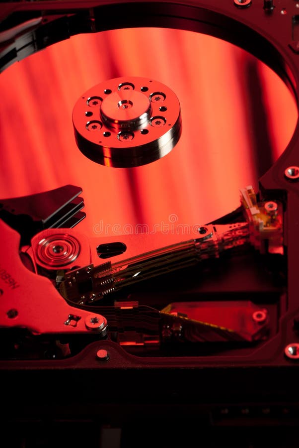 Reflective magnetic disk stock photo. Image of disk, cyber - 25550696