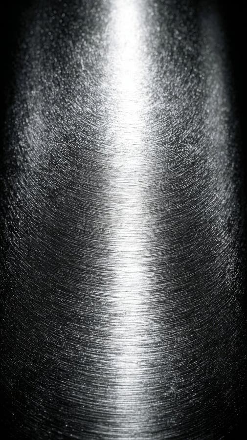 Reflective Metal Surface Texture with Light Gradient Stock Illustration ...