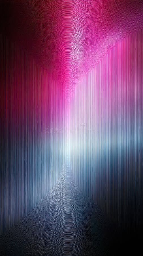 Reflective Metallic Background with Gradient from Mauve To Magenta in a ...
