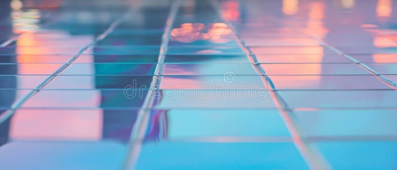 Reflective Mirror Glass Tiles Create a Modern and Glamorous Atmosphere in an Elegant Setting ...