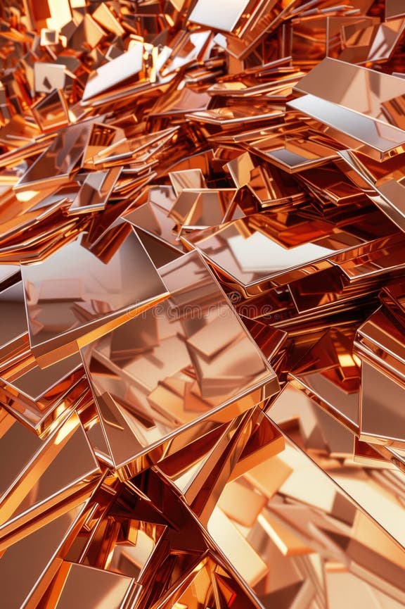 Reflective Mirrors in a Room, Suitable for Interior Design Concepts ...