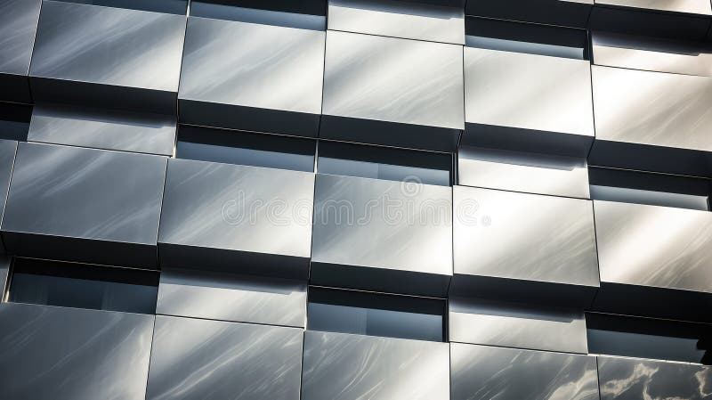 Reflective modern textures stock illustration. Illustration of textures ...