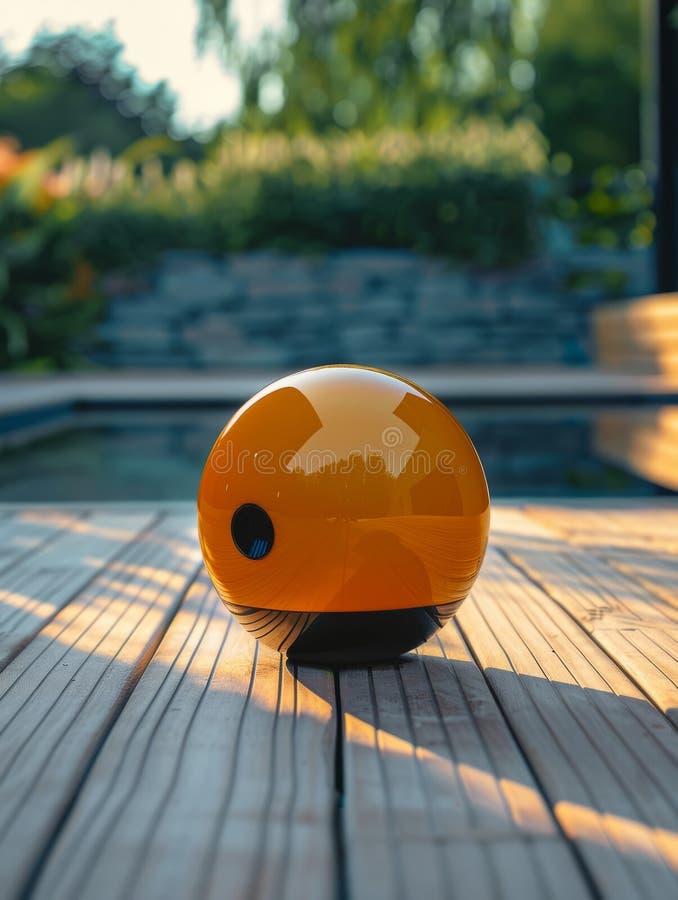 Reflective Orange Light on Rainy Night Road Stock Image - Image of ...