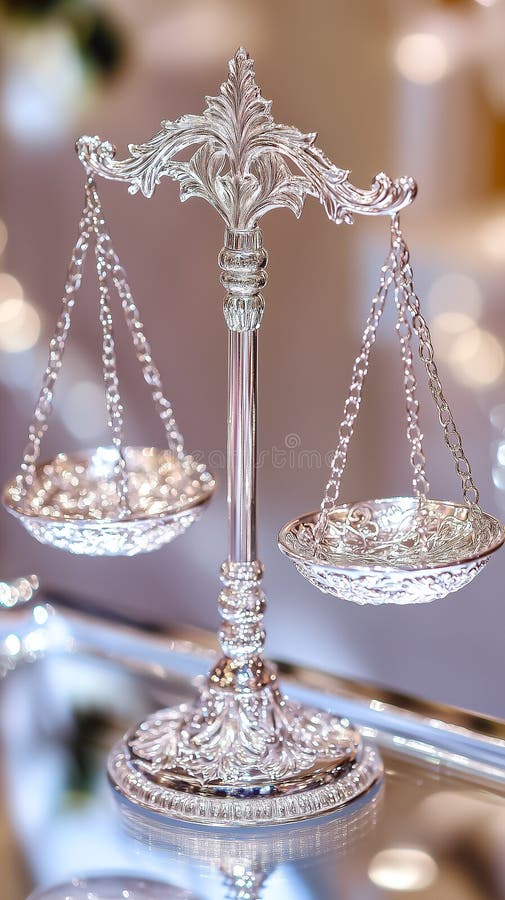 Reflective Polished Silver Scales Showcase Detailed Craftsmanship ...