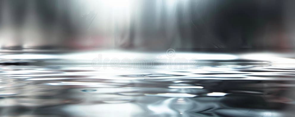 A Reflective Silver Background with a Mirror-like Quality, Perfect for ...