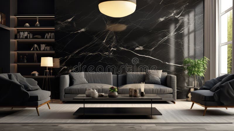 Reflective Smooth Marble Texture Stock Illustration - Illustration of ...