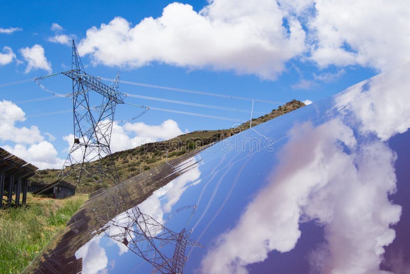 Solar Power System stock photo. Image of photovoltaic - 112431432