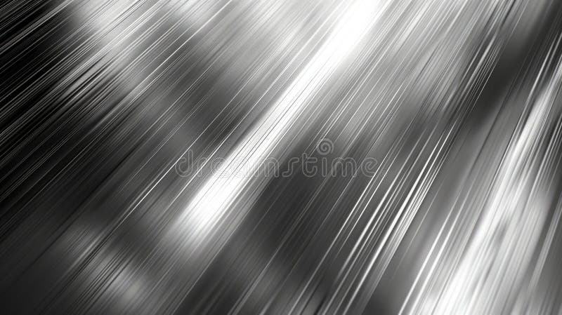 Reflective Stainless Steel Surface Stock Photo - Image of metallic ...