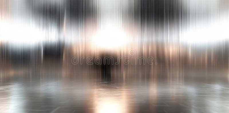 A Reflective Surface Displays a Brushed Metal Texture, Enhanced by ...