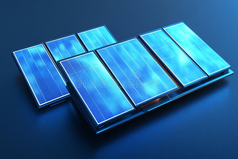 A Reflective Surface Featuring Solar Panel Technology Exemplifies the ...