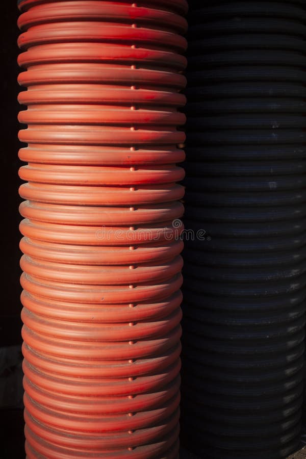 Reflective Surface. Finned Tube Stock Photo - Image of pipeline, cool ...