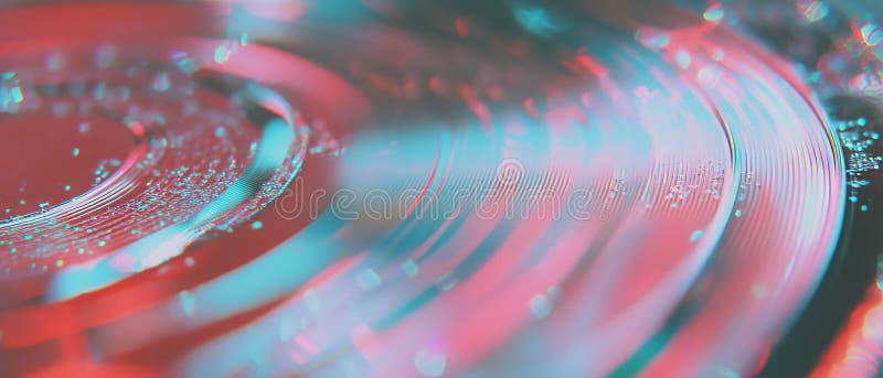 Reflective Textures of CD Surfaces with Glitter and Abstract Shapes ...