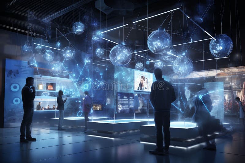 Reflective Visuals of Communitybased Initiatives Stock Illustration ...