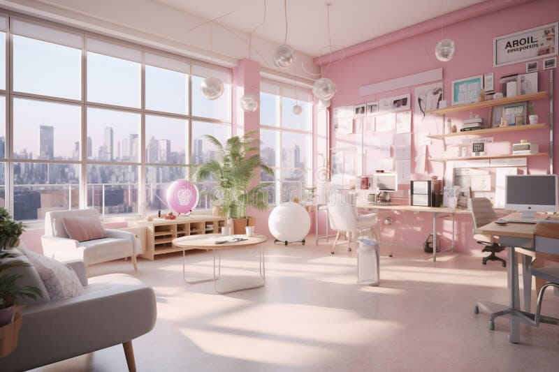 Reflective Visuals of Communitybased Initiatives Stock Illustration ...