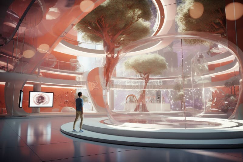 Reflective Visuals of Communitybased Initiatives Stock Illustration ...