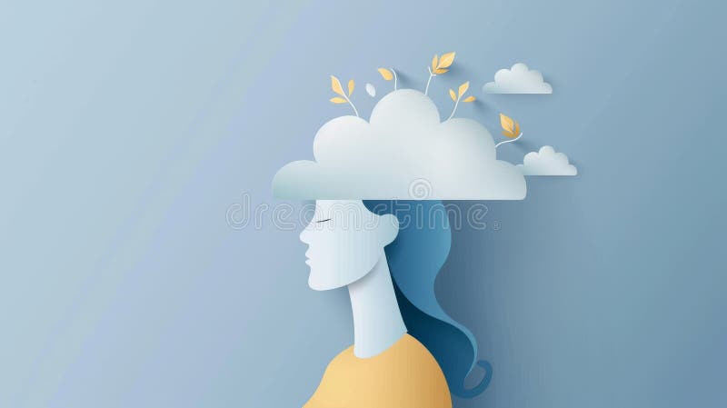 Reflective Visuals on Mental Wellness through Thought Provoking Imagery ...