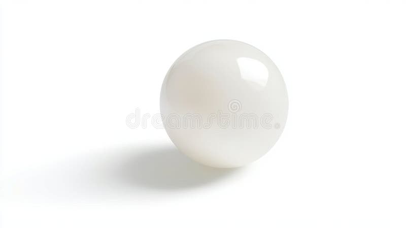 Minimalist White Sphere Casting Shadow Smooth Surface Light Stock Photos - Free & Royalty-Free ...