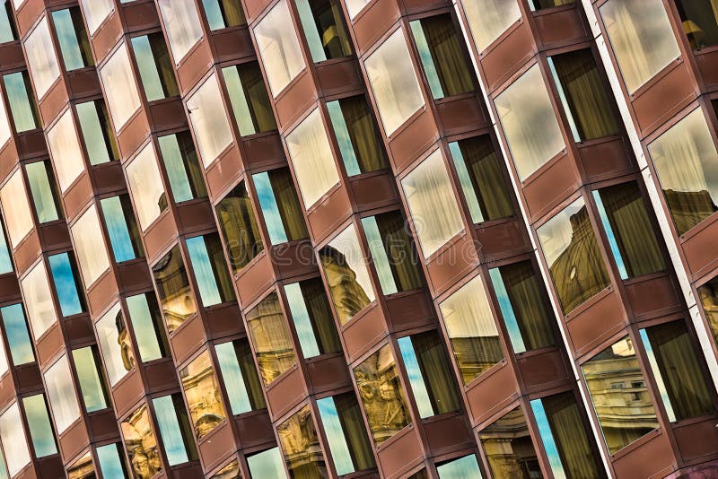 Reflective windows stock photo. Image of building, exterior - 31709692