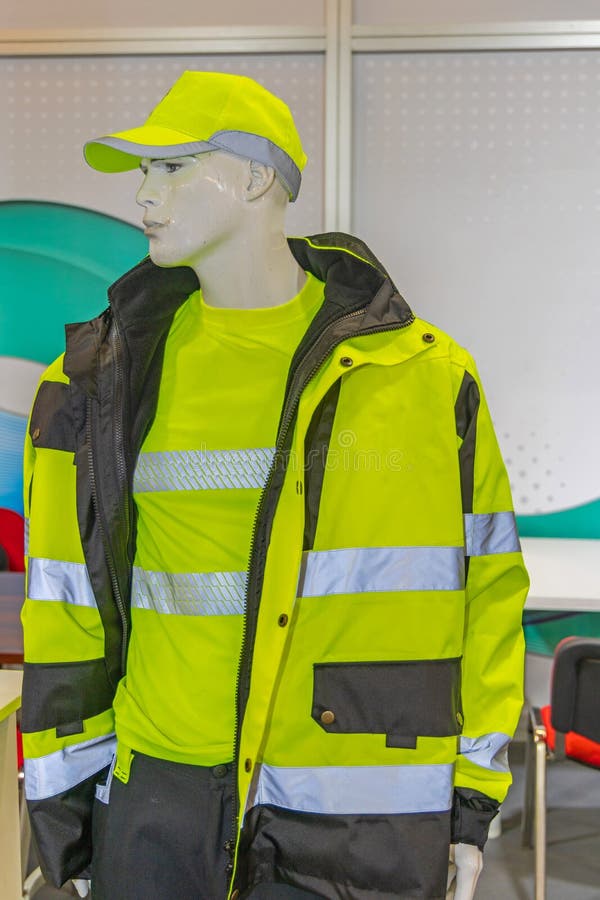 Reflective Working Gear stock photo. Image of europe - 248143620
