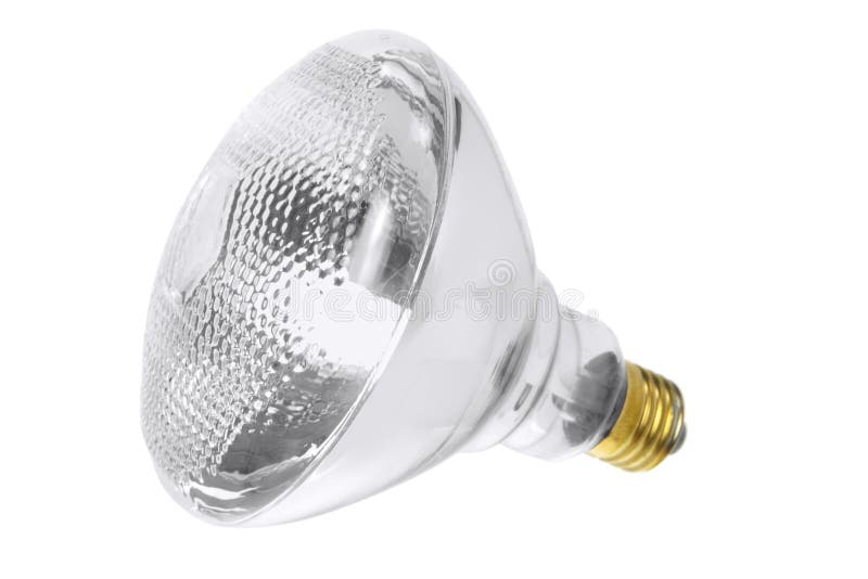 Reflector Bulb stock photo. Image of filament, incandescence - 22489472