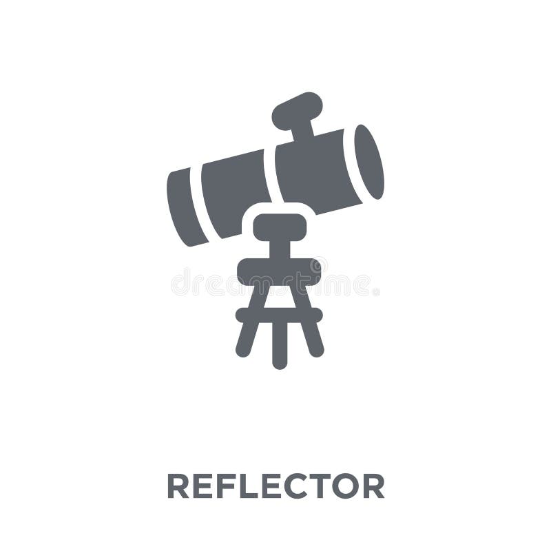 Reflector stock vector. Illustration of winking, eyes - 20854442