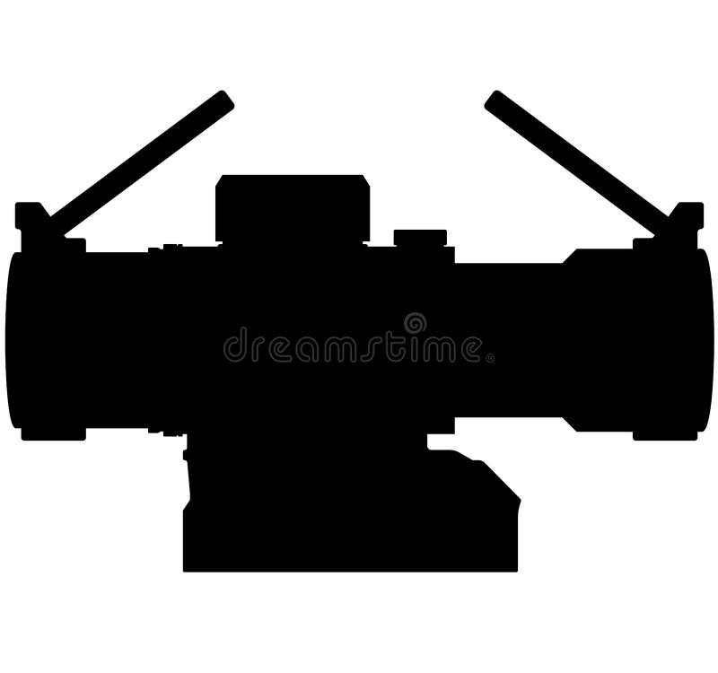 Telescopic Sight for Sniper Rifle - Hunter Telescopic Sight, Sniper ...