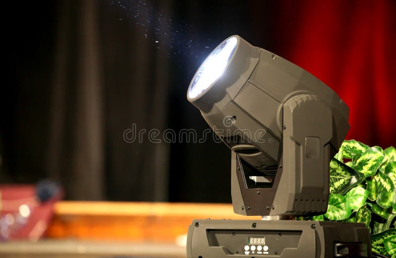 Reflector stock photo. Image of spotlight, parade, mole - 40112482