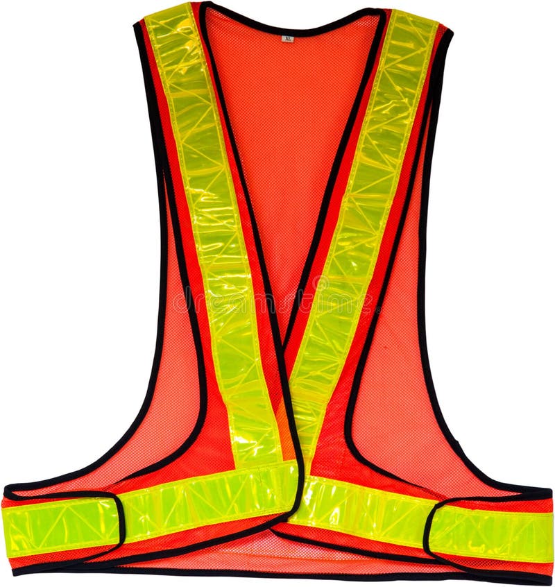 Reflector vest stock image. Image of reflection, alarm - 27336435