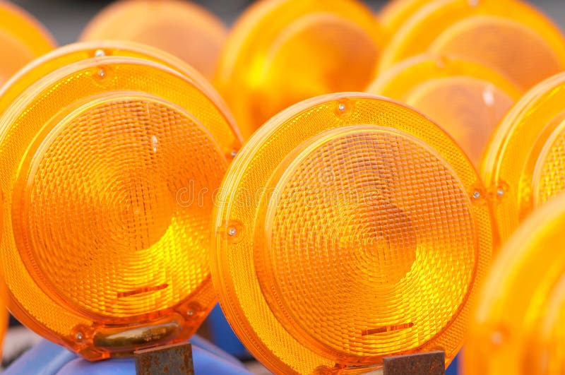 Reflectors stock image. Image of hexagon, bright, careful - 9167607