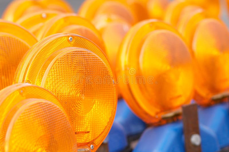 Red police light stock photo. Image of glowing, closeup - 18290286