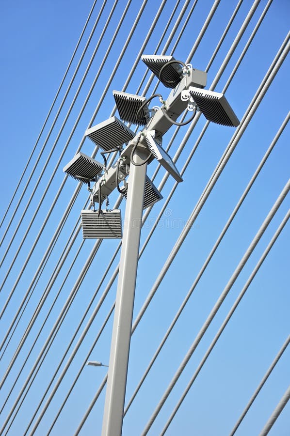 Reflectors stock photo. Image of shine, blue, lighting - 42532938