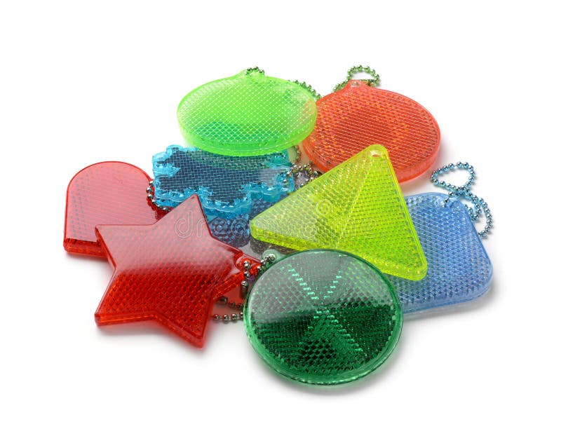 Reflectors stock image. Image of clothing, orange, material - 65386263