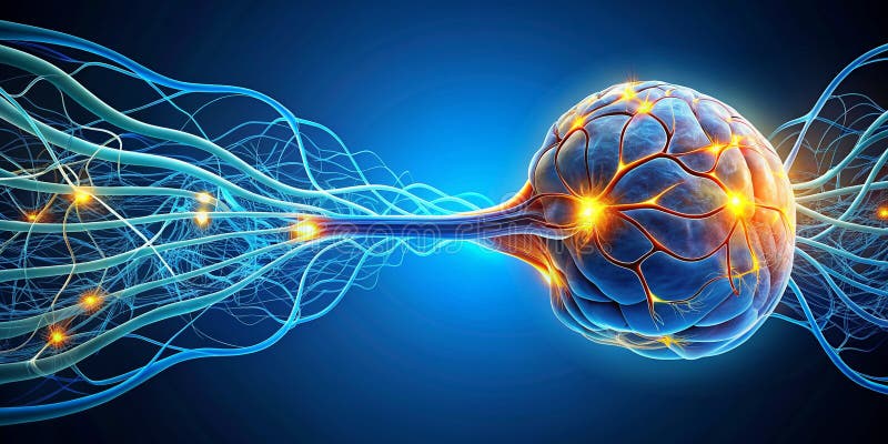 Reflex Arc Pathway from Sensory Input To Motor Output in High ...