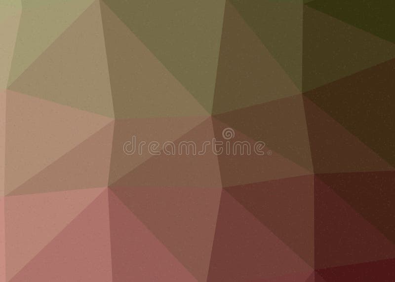 Reflex Blue Color Abstract Color Low-Polygones Generative Art ...